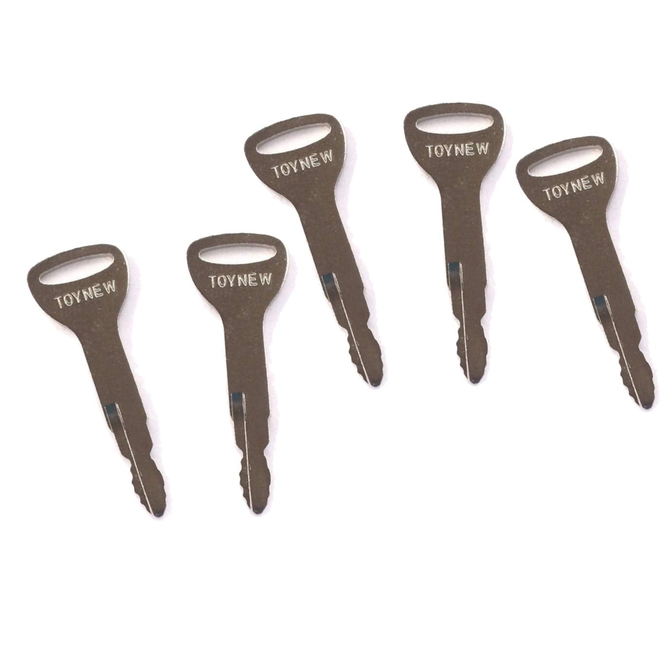 5 PK ToyNew KEY FITS Toyota Forklift & Equipment Ignition A62597 ...