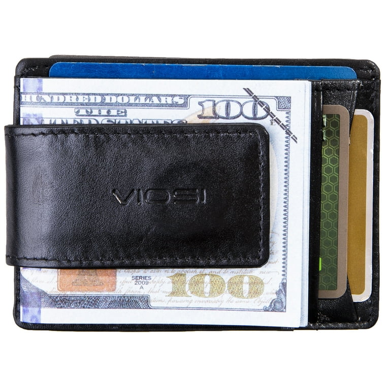 Magnetic Money Clip Wallet