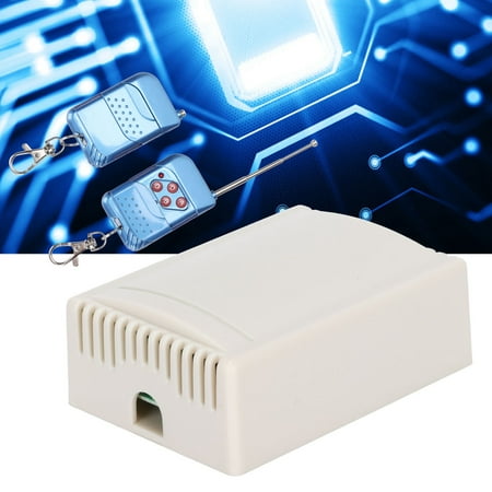 Herwey Wireless Frequency Remote Control Switch,Smart Relay Switch ...