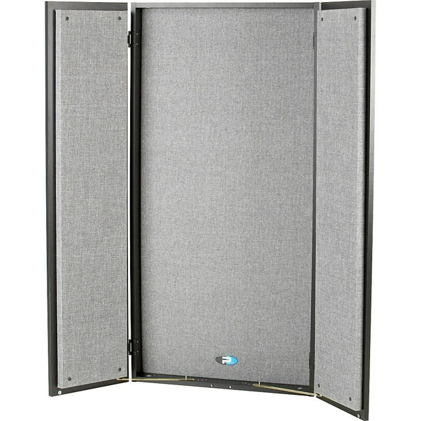 Primacoustic "FlexiBooth" Instant Voice-over Booth Black/Gray - Walmart ...