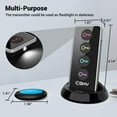 Key Finder, Esky Wireless RF Item Locator Item Tracker Support Remote ...