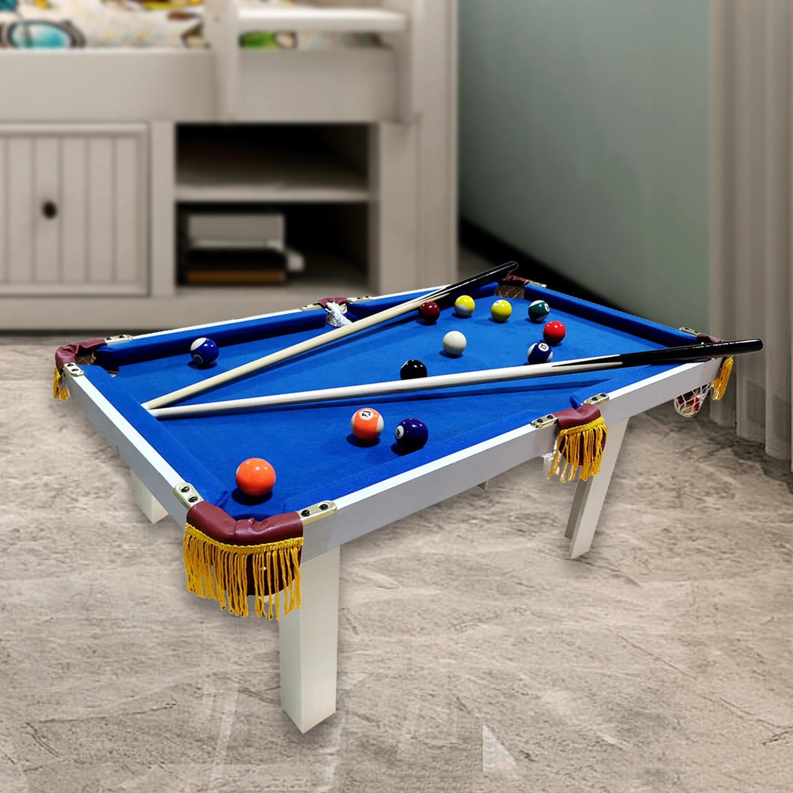 Juegos de mesa de billar pequeños, mesas de billar de mesa pequeñas ...