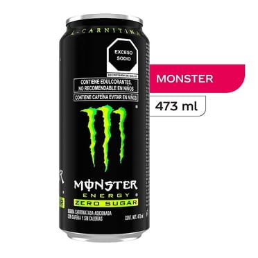 Bebida energética Monster zero ultra 473 ml | Walmart en línea