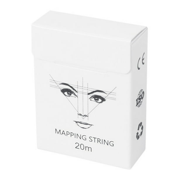 20M Mapping String Eyebrow Positioning Line with Ink Positioning ...