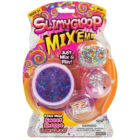 Slimygloop Mix'Ems by Horizon Group USA- Sweet Shoppe, Mix & Create ...