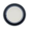 Tabletops Gallery 16-Piece Porcelain Dinnerware Set - Blue Stripe ...