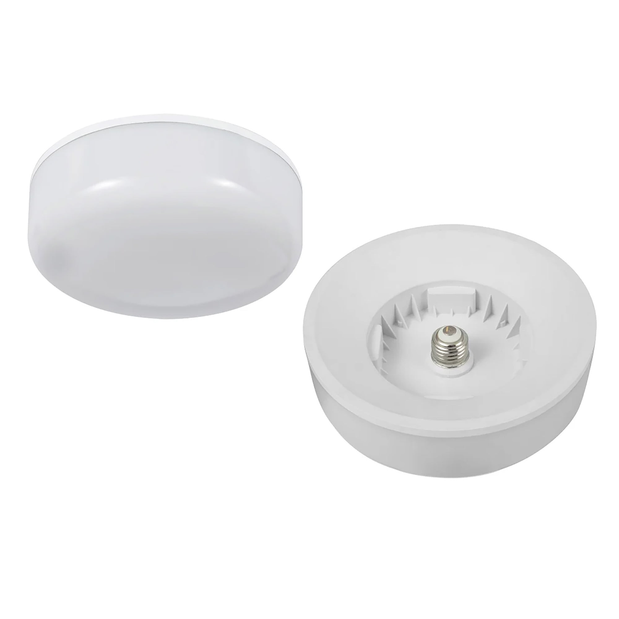 Click here for Luminus 30w Led Flush Mount Light 8 In. - 2 Pack... prices