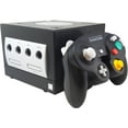 Restored Nintendo GameCube Console Black with Super Smash Bros. Melee ...