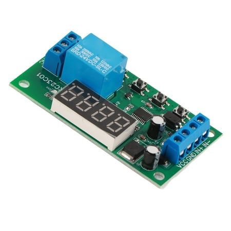 Multifunctional Pulse Counter Relay Board Single Pulse Counter Relay Module With Optocoupler 0 ...