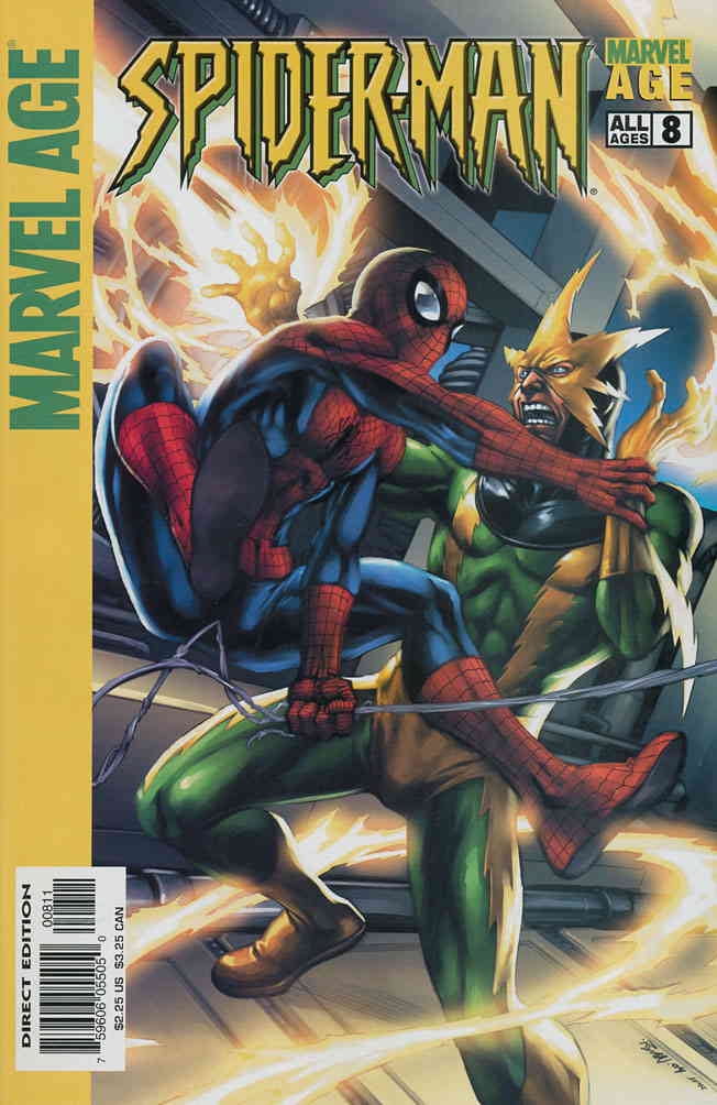 Marvel Age Spider-Man #8 VF ; Marvel Comic Book - Walmart.com