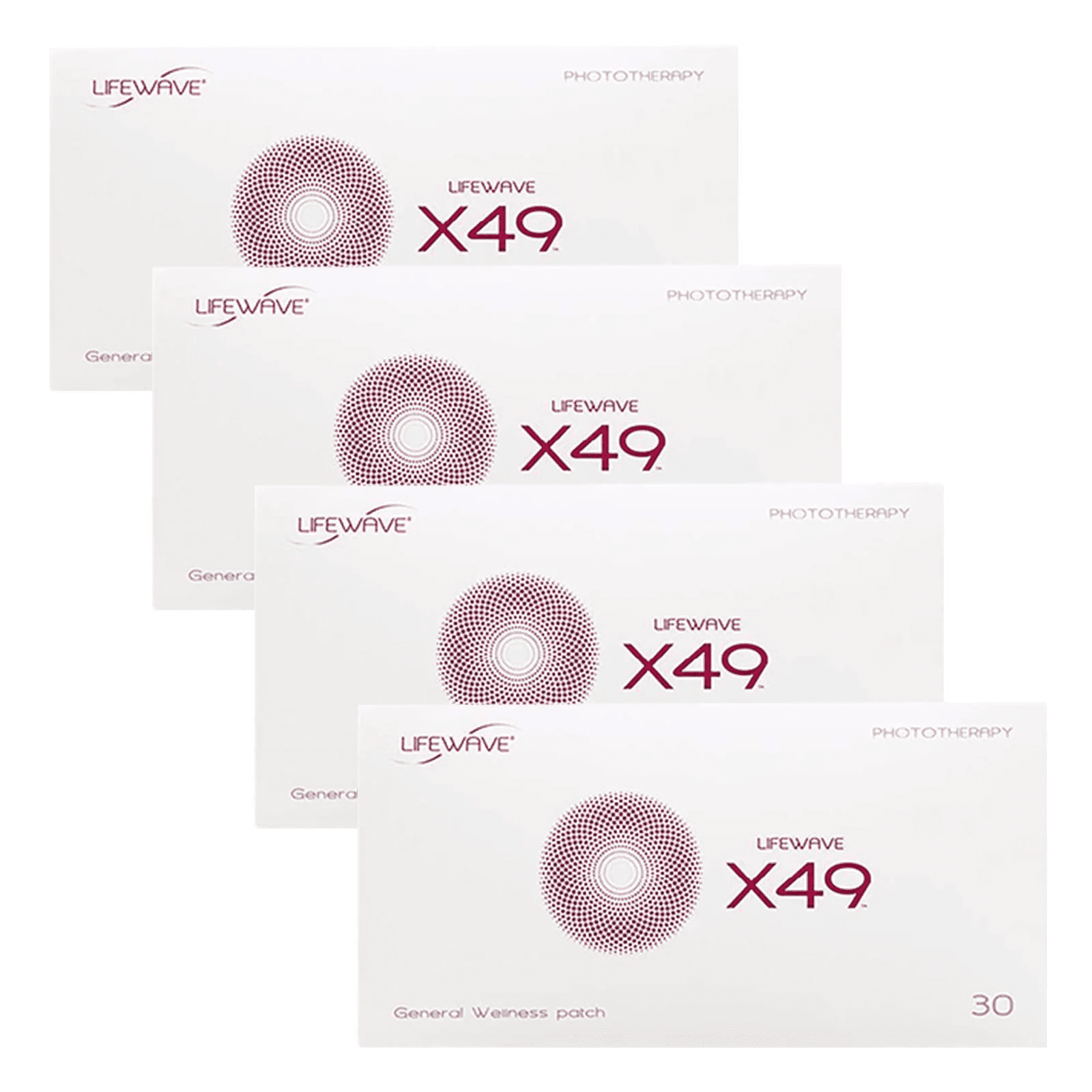 X49 Patches Lifewave Stem Cell Therapy, Activate, Regenerate! 30 Patches - Anti-Aging Complete ...
