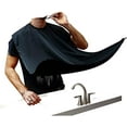 HealthGoodsIn - Beard Catcher Bib Apron, Grooming Cape for Men | Hair ...
