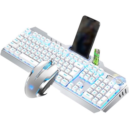 Mechanical Keyboard Keyboard and Mouse Set Mute External Keyboard ...