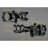 Trophy Ridge Fix Sight – 5 Pin - Walmart.com