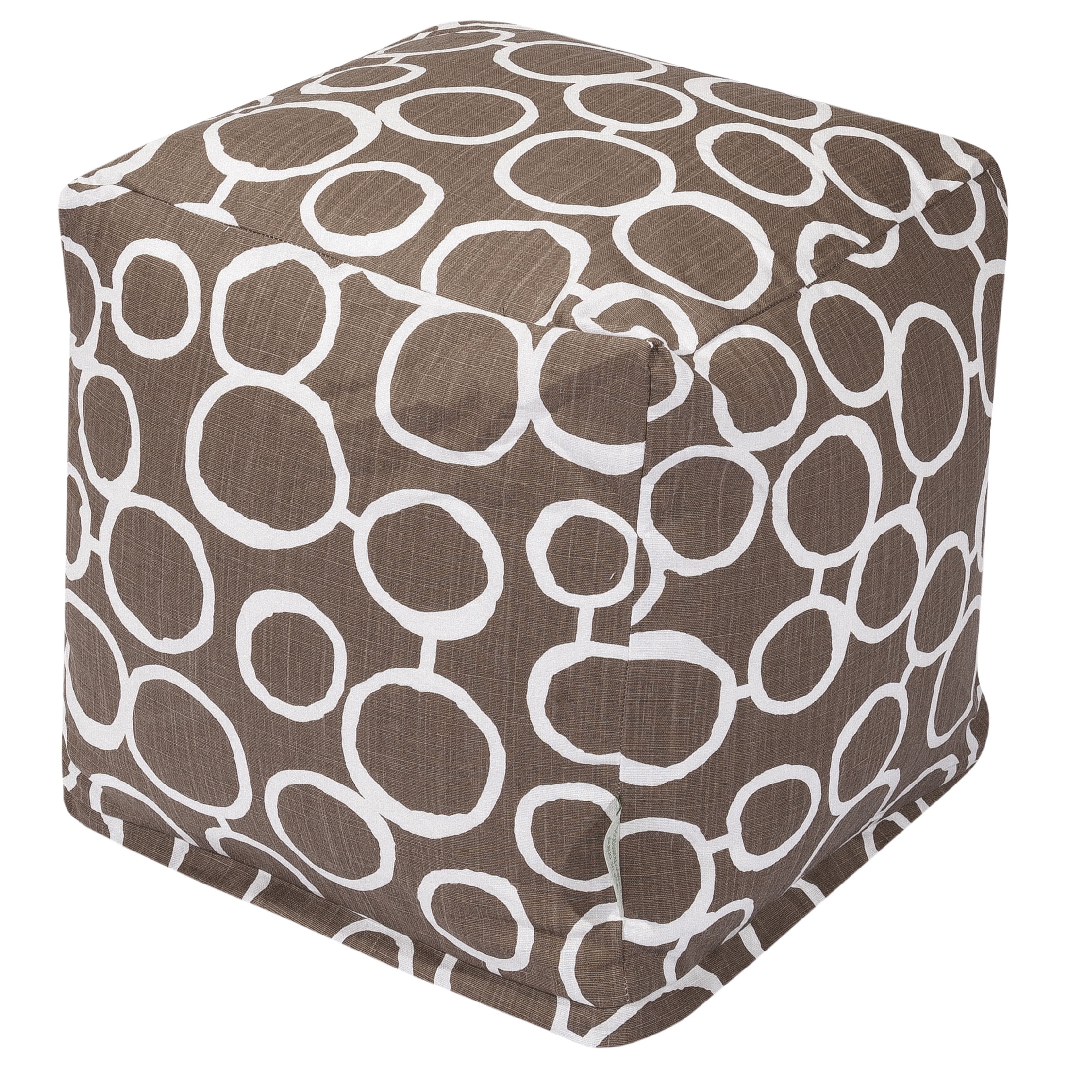 Majestic Home Goods Fusion Indoor Ottoman Pouf Cube - Walmart.com