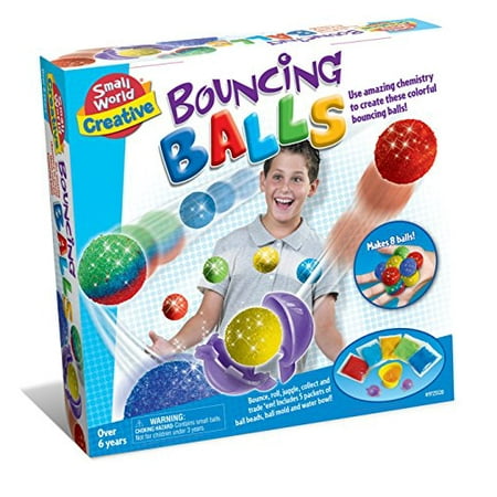 Small World Toys Creative - Bouncing Balls Craft Kit | Walmart Canada