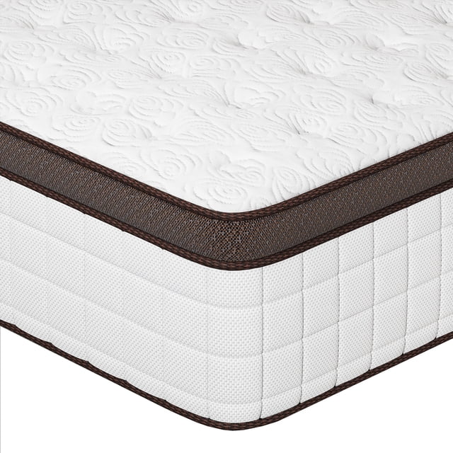 gunugu 12 inch Queen Mattress in a Box, Medium Firm Queen Size ...