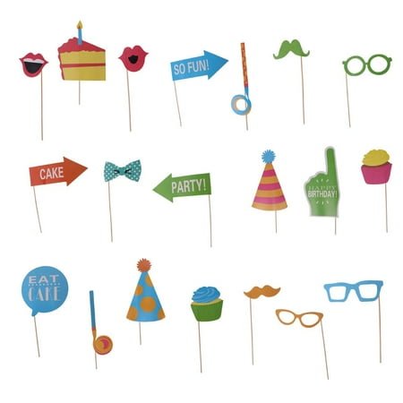 Props Kits for Birthday,Photo Shoots & Special Events Party | Walmart ...