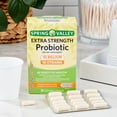 Spring Valley Extra-Strength Probiotic Vegetable Capsules, 30 Count ...