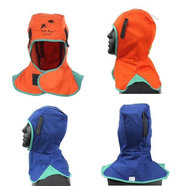 Casco ignífugo Gloria 4 piezas capucha de protección para el cuello y ...