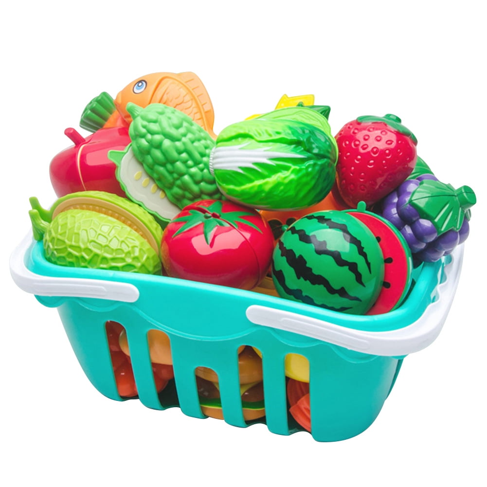 Juego Comida Montessori Juegos Modelo Frutas Y Verduras Juguete Con ...