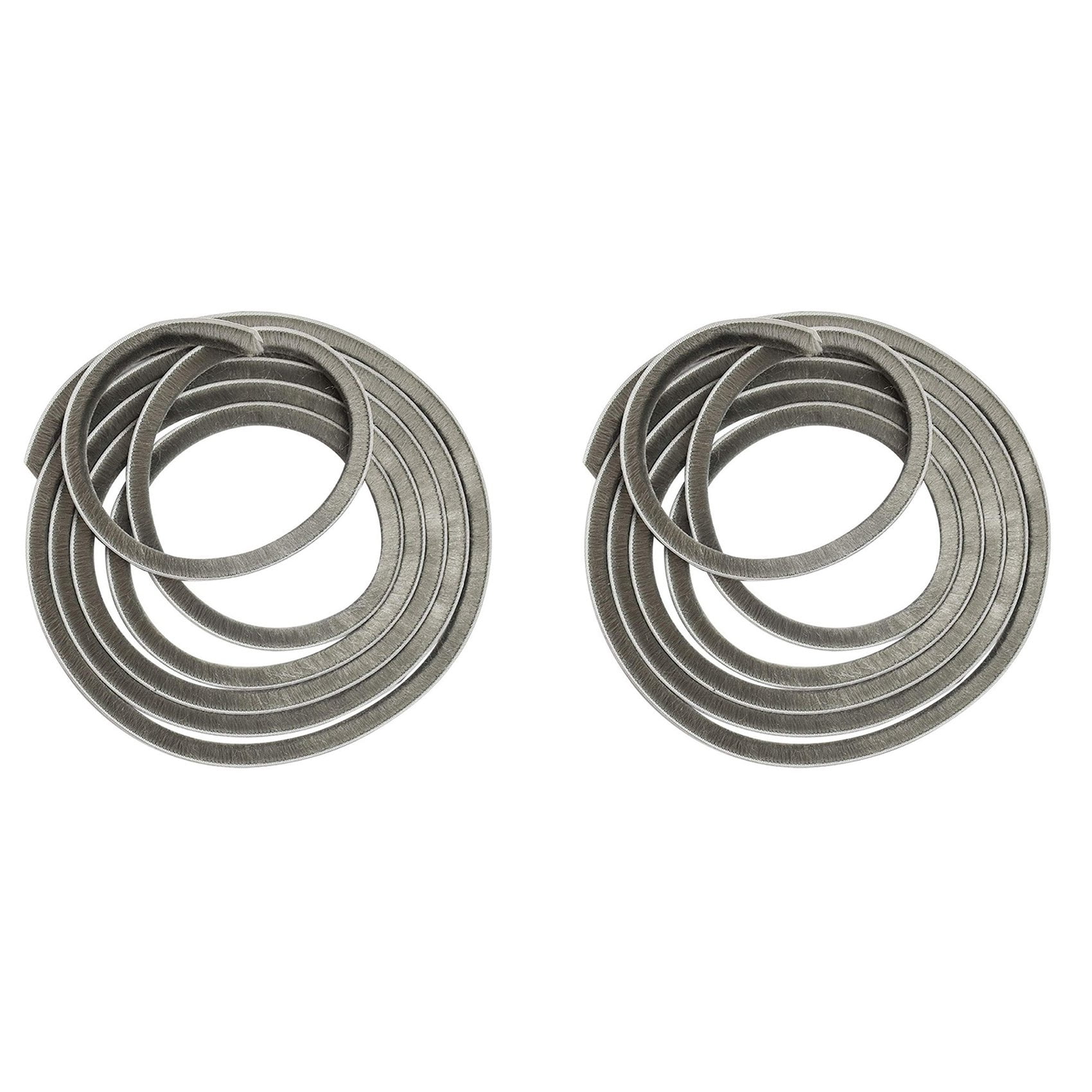 Click here for Geloo 2x Sealing Strip  Door Brush Seal  Weather S... prices