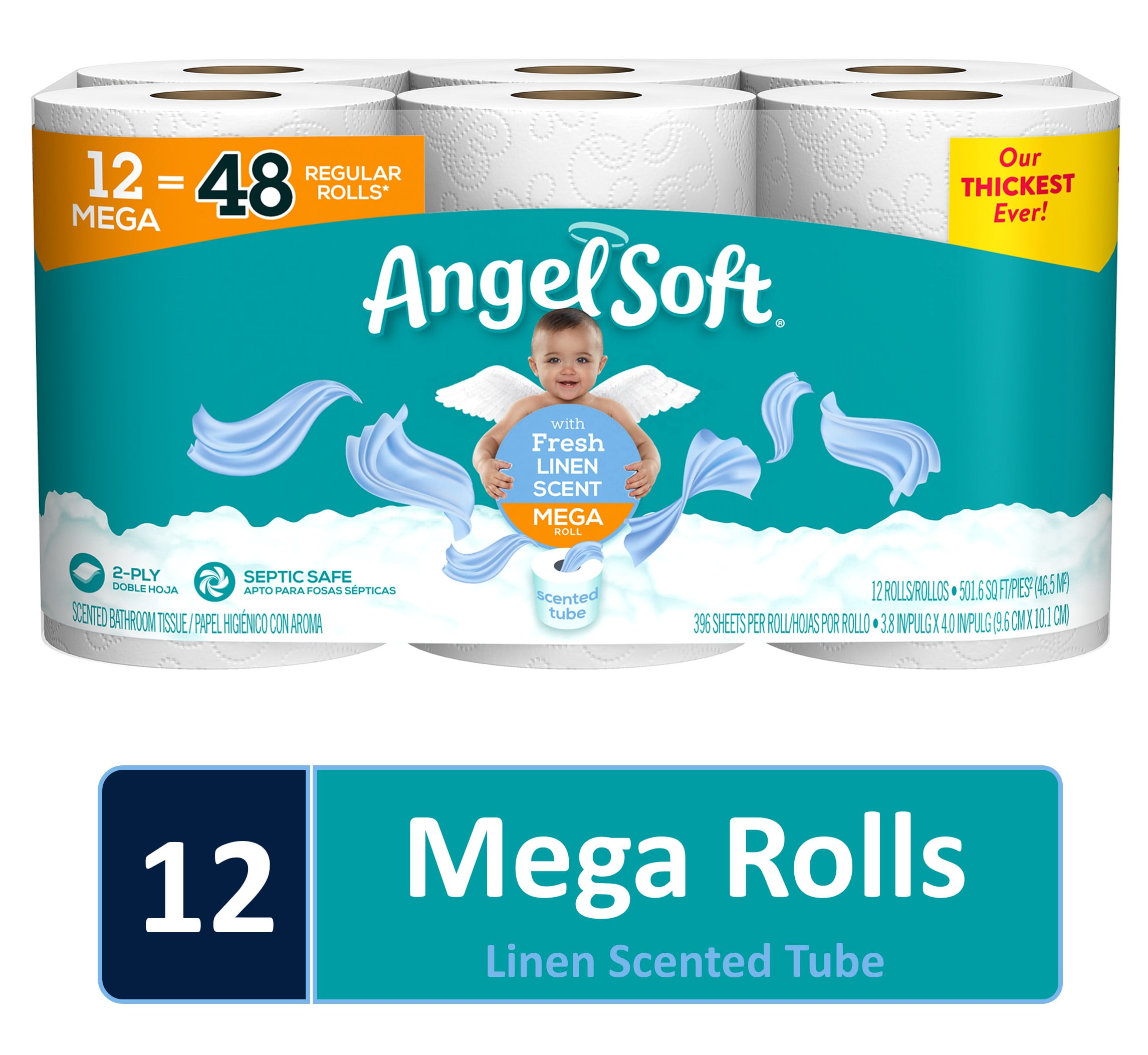 Angel Soft Toilet Paper Linen 12 Mega 48 Regular Rolls Walmart angel-soft-toilet-paper-linen-12-mega-48-regular-rolls-walmart