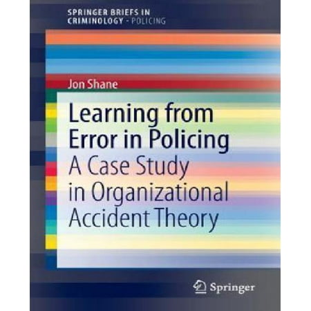 Learning from Error in Policing | Walmart Canada