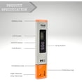 HMDPHM80 Digital pH/Temperature Meter$$Tools - Walmart.com