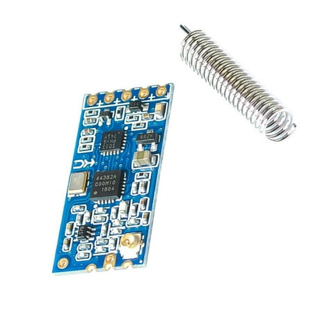 HC-12 SI4463 Module 433Mhz Wireless Serial Port Module HC-12 SI4463 ...