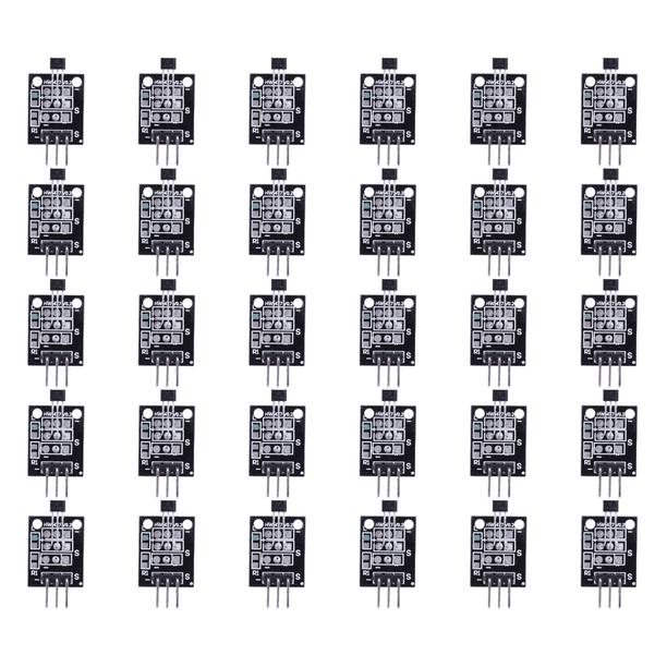 Módulo sensor magnético KY-003 Hall A3144 interruptor estándar ...