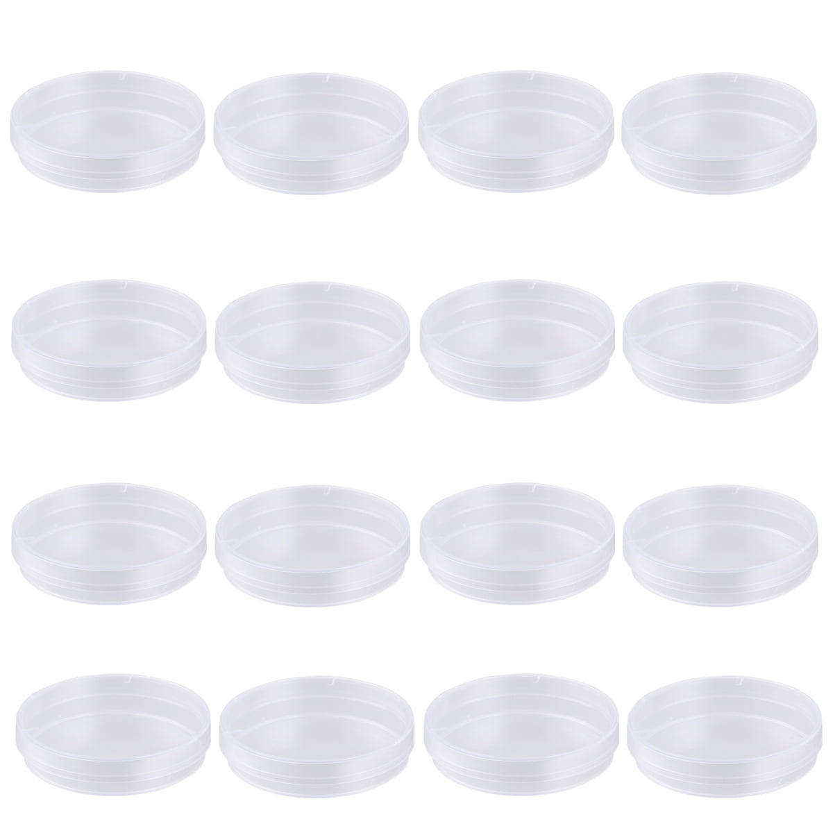Click here for Ounona 20 Pcs 60mm Plastic Petri Dishes Sterile Ba... prices