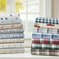 Pemberly Row Contemporary Flannel Sheet Set in Tan Cars Twin - Walmart.com