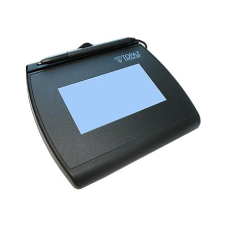 Topaz SignatureGem LCD 4x3 T-LBK755-BHSB-R - Signature terminal w/ LCD ...