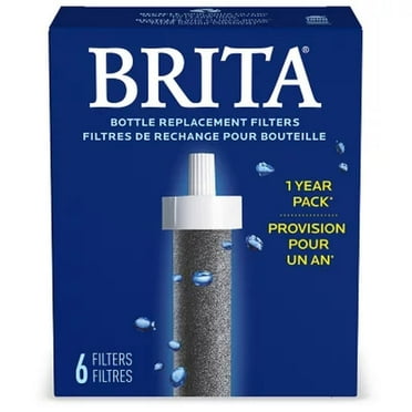 Brita Elite Longlast Water Replacement Filters, 2 Count, Dark Blue ...