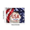 5PC Independence day decorations outdoor porch Independence Day Series ...