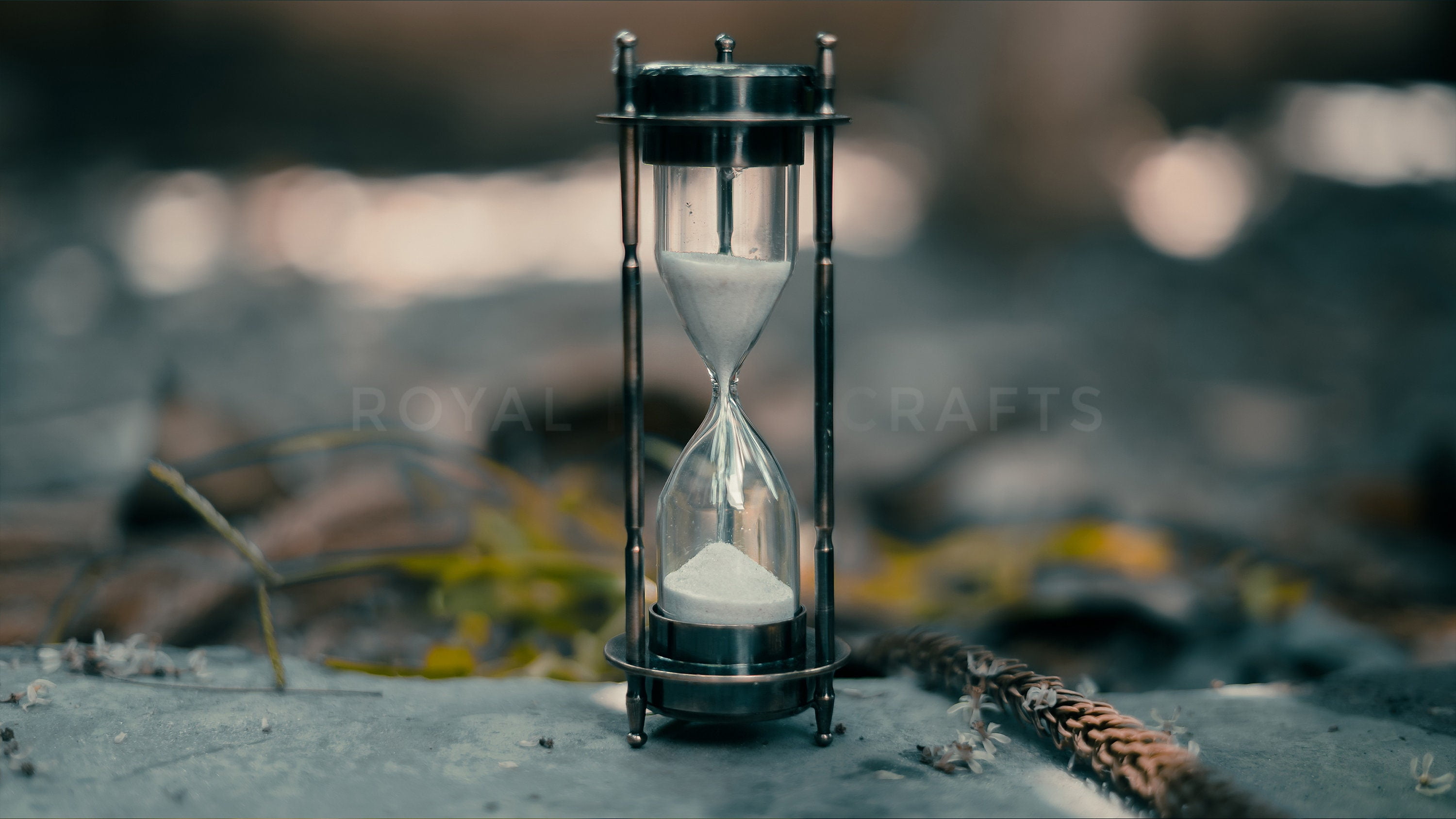 Sand Timer Wallpaper