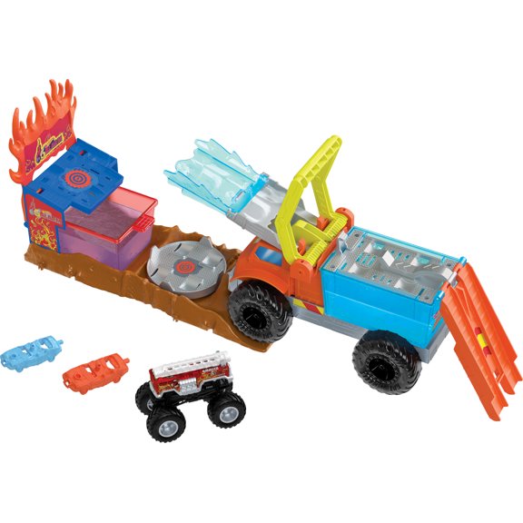 Hot Wheels Skate Tony Hawk Transforming Skate Bus with 1 Exclusive ...