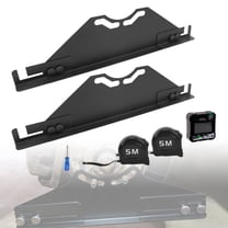 VEVOR Wheel Alignment Tool, 2 PCS Carbon Steel Heavy Duty Toe & Camber ...
