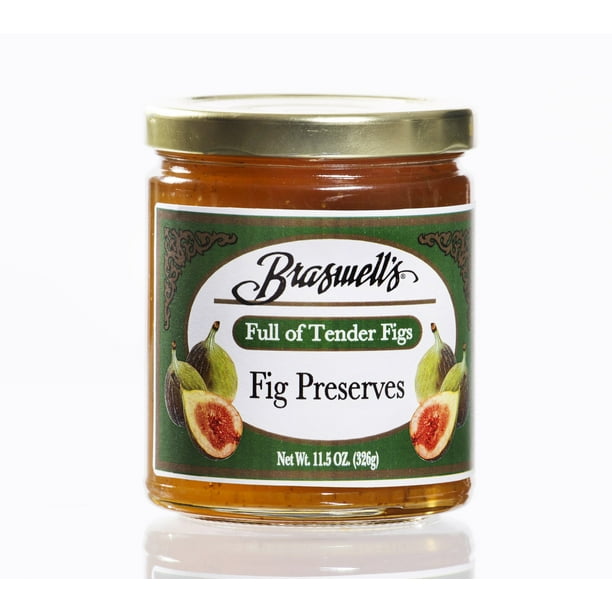 Braswell's Fig Preserves, 11.5 OZ - Walmart.com