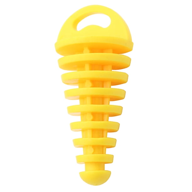 Mymisisa Motorcycle Exhaust Pipe Air-bleeder Plug Muffler Wash Plug ...