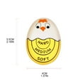 LIANXUE Cartoon Soft Hard Boiled Egg Timer Egg Color Changing ...