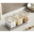 Airtight Kitchen Seasoning Jar Set, Moisture-proof and Dust-proof Spice ...