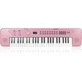 49 Key Keyboard Piano with Power Supply, Sheet Music Stand, Piano Note ...