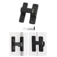 Zincs Alloy Flipping Safety Door Lock 90/180 Degree Sliding Door Lock ...