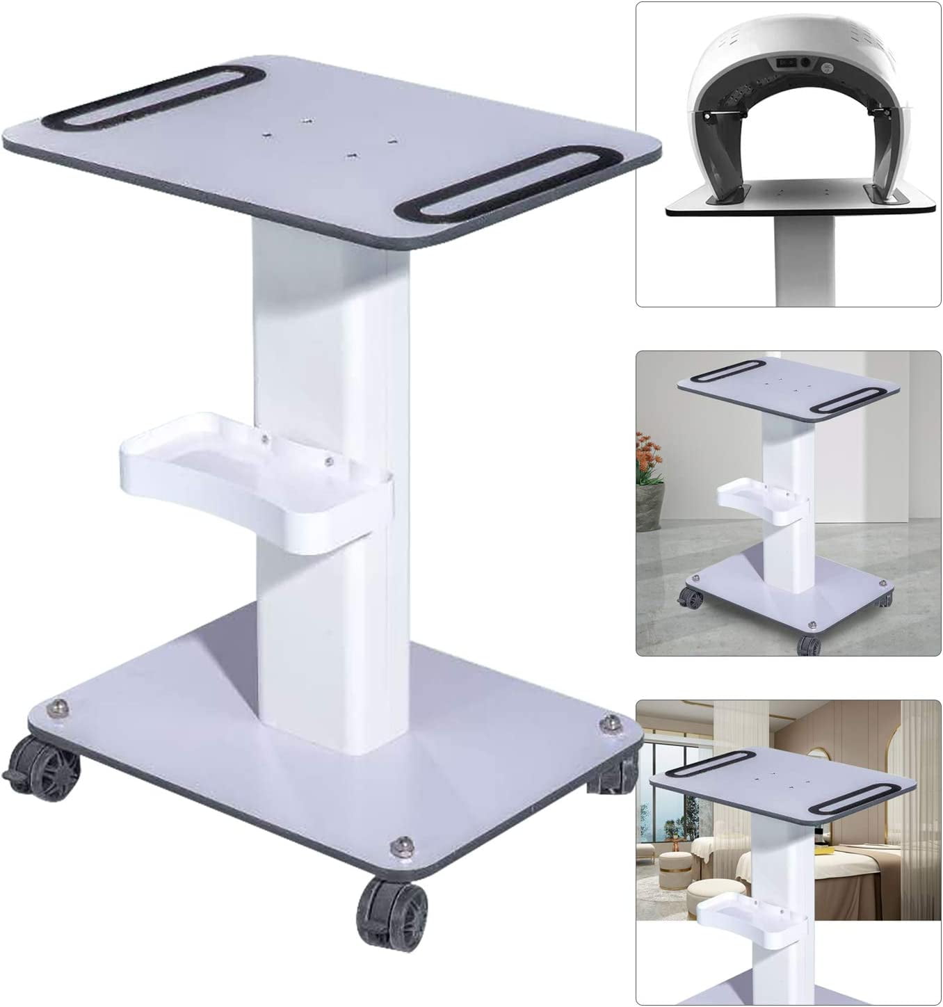 Miumaeov Rolling Trolley Cart Beauty Salon SPA Storage Equipment ...