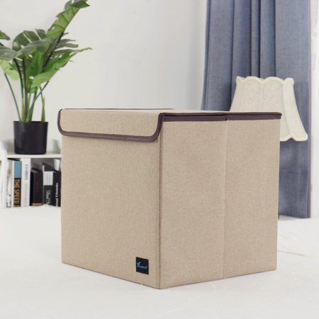 Fabric Storage Basket Bin Cube for Closet Toy Box Container Home Holder ...