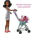 Barbie Skipper Babysitters Inc. Playtime Set with Stroller, Babysitter ...