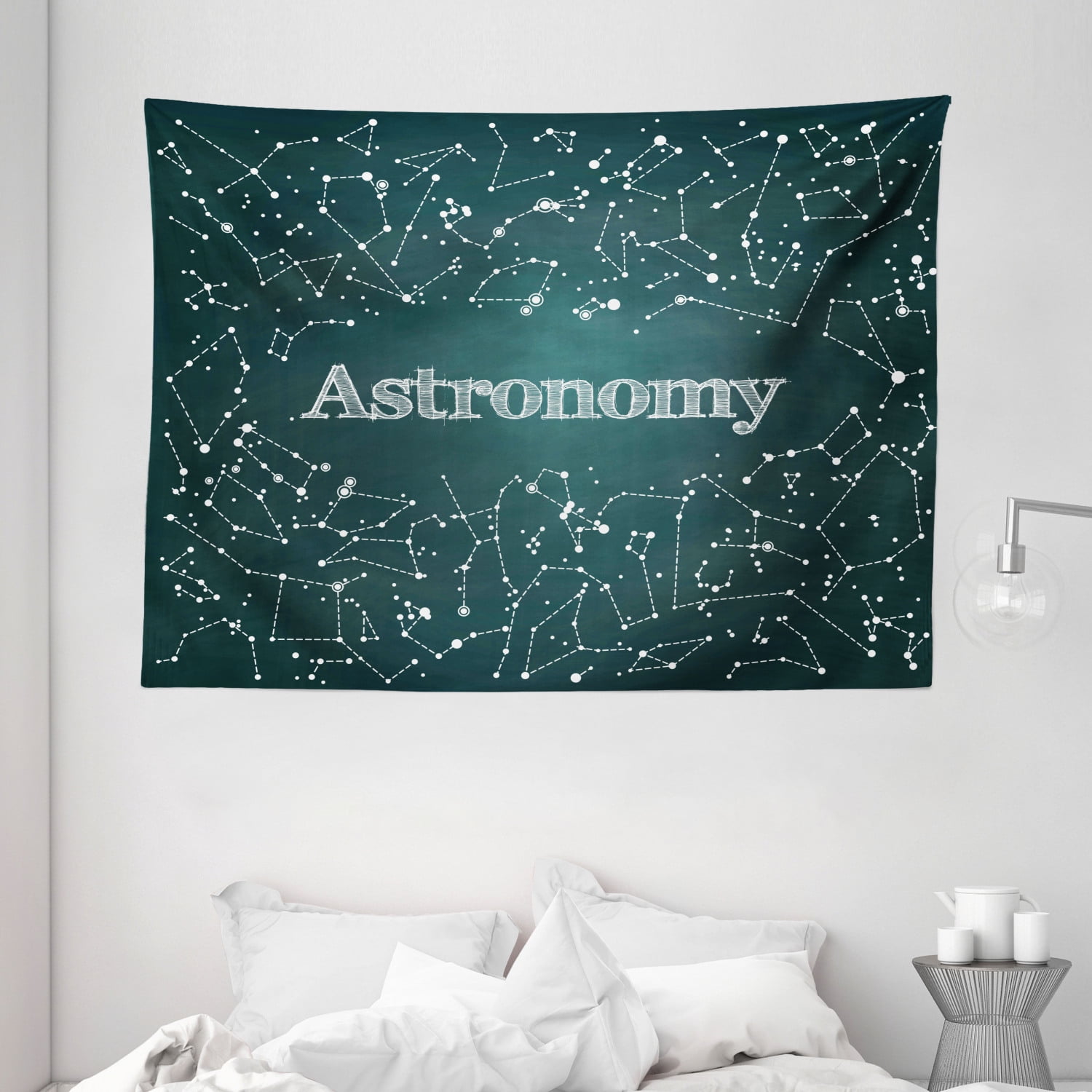 Constellation Tapestry, Astronomy Class Scientific School Decor ...