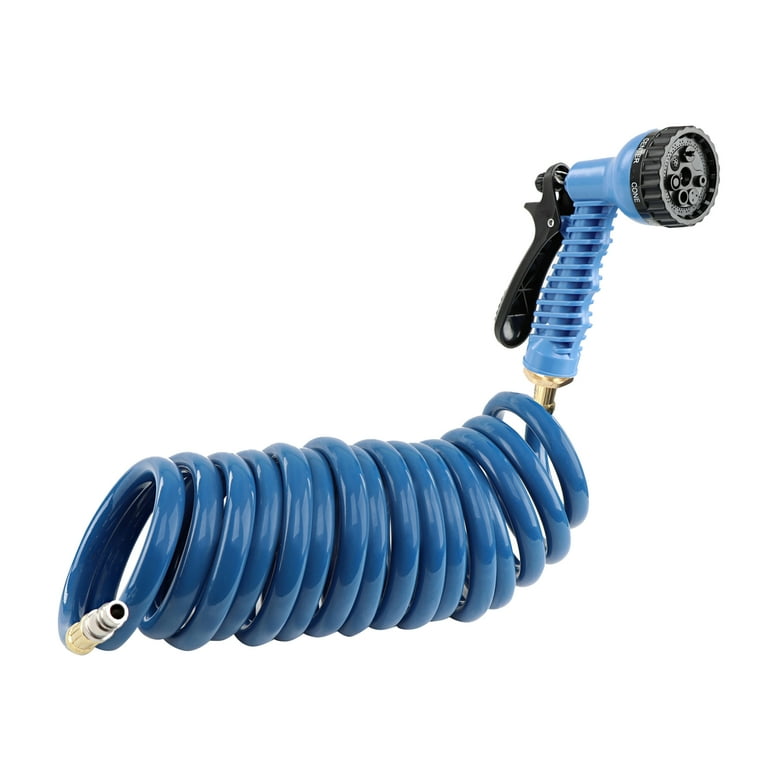 Coiled Water Hose
